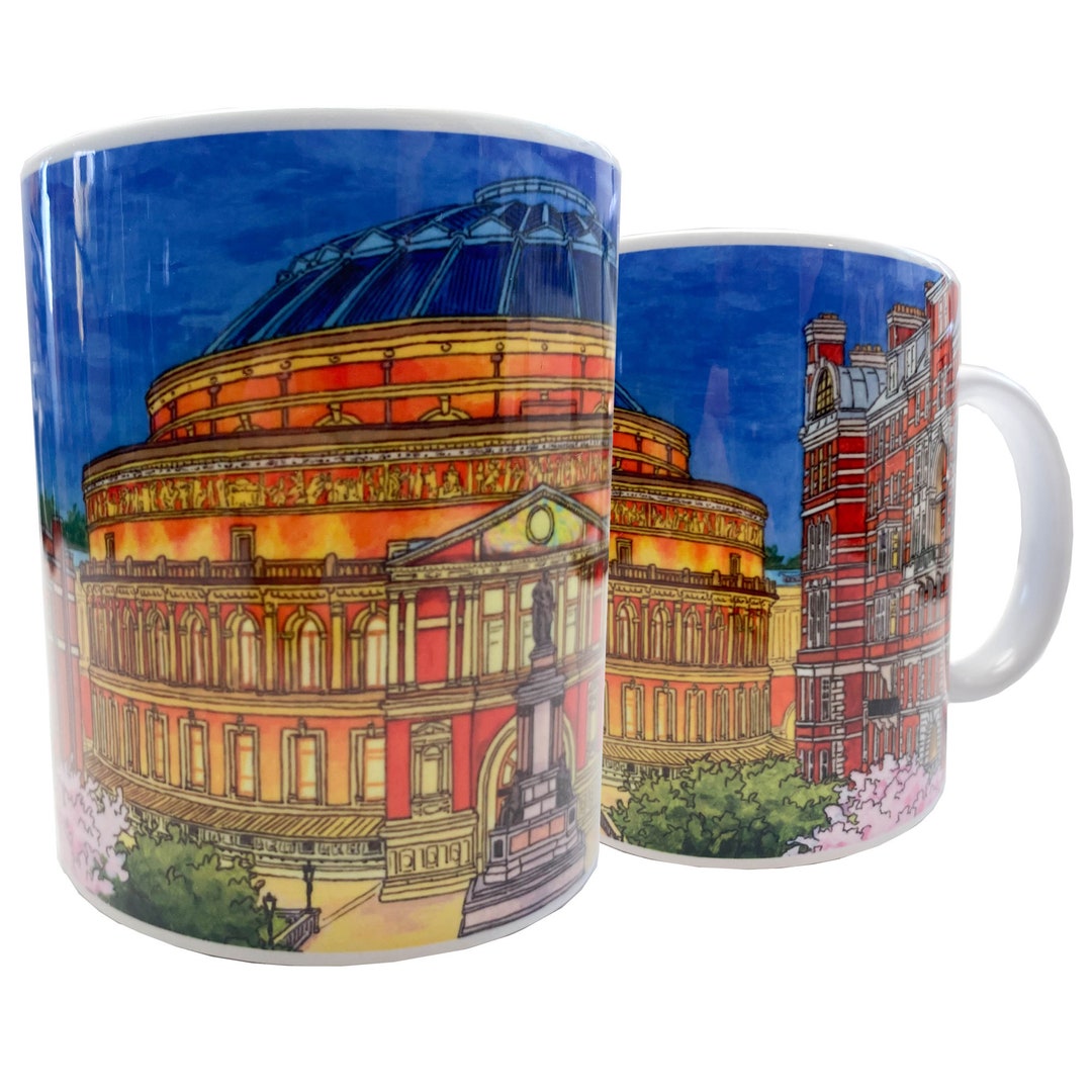 Royal Albert Hall Coffee Mug - Etsy UK
