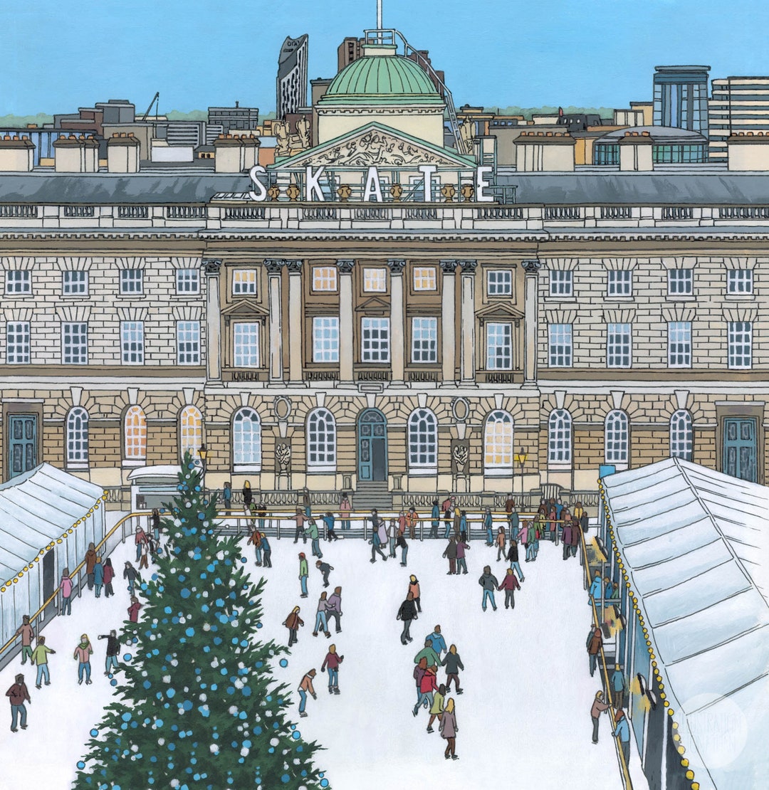 Somerset House - Limited Edition Art Prints - Etsy UK