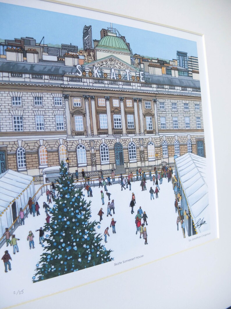 Somerset House Limited Edition Art Prints | Etsy
