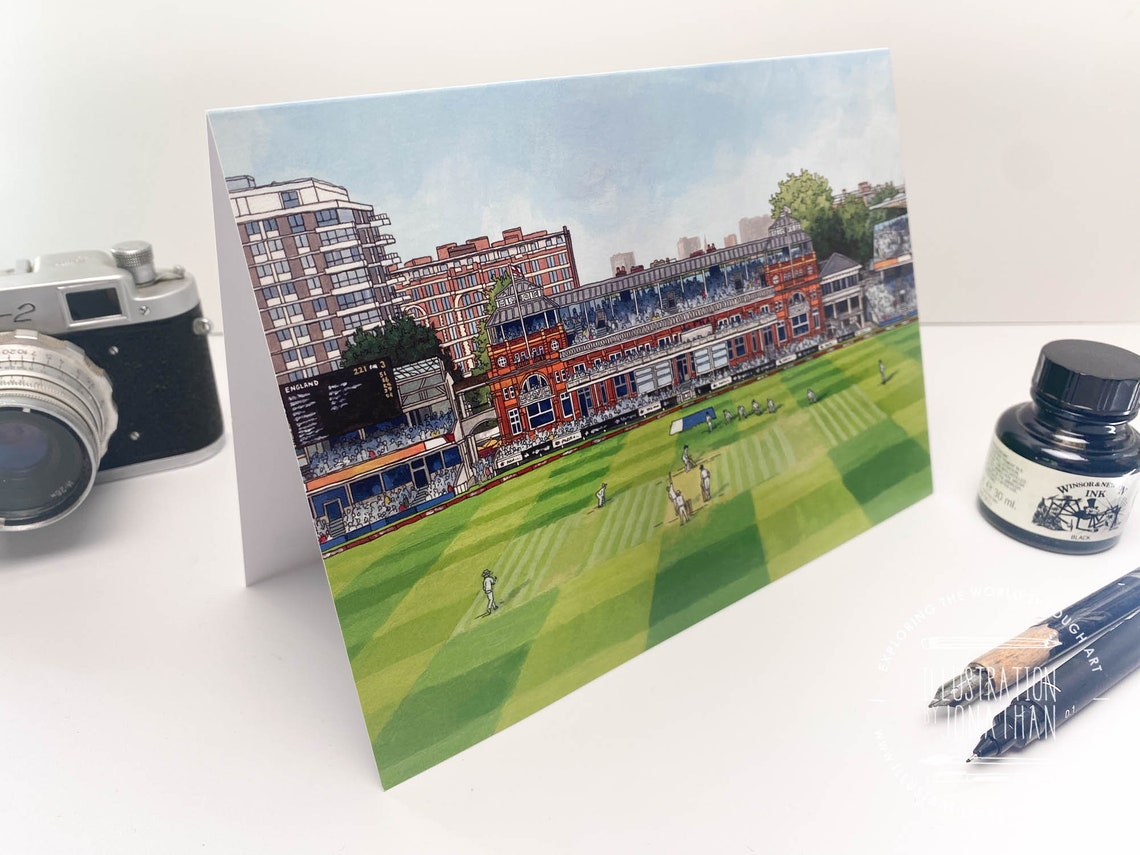 Cricket Greeting Card - Etsy