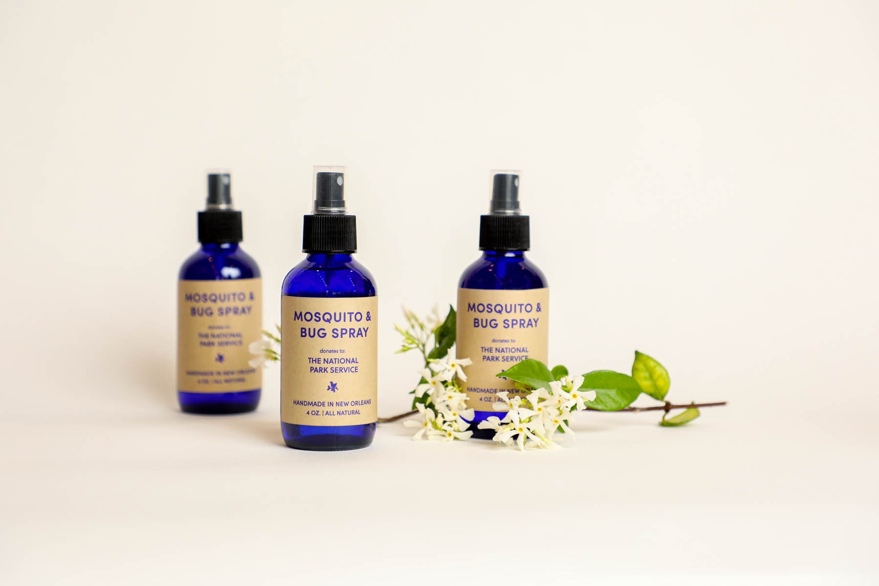 Bug & Mosquito Spray - Gives to National Parks All-natural, Vegan ...