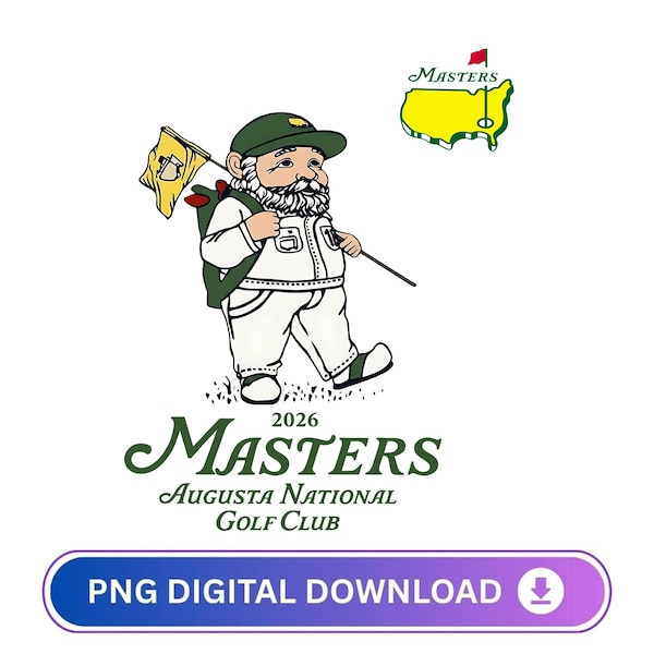 Golf Caddie Graphic - Etsy