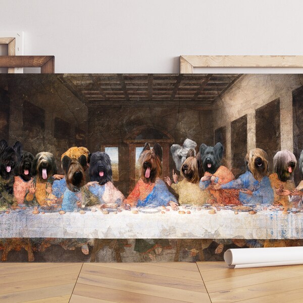 Leonardo Da Vinci Last Supper Print - Etsy