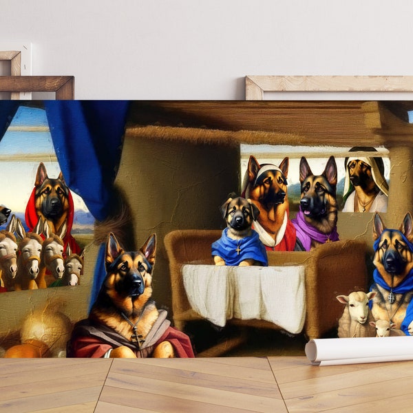 German Shepherd Dog - Etsy