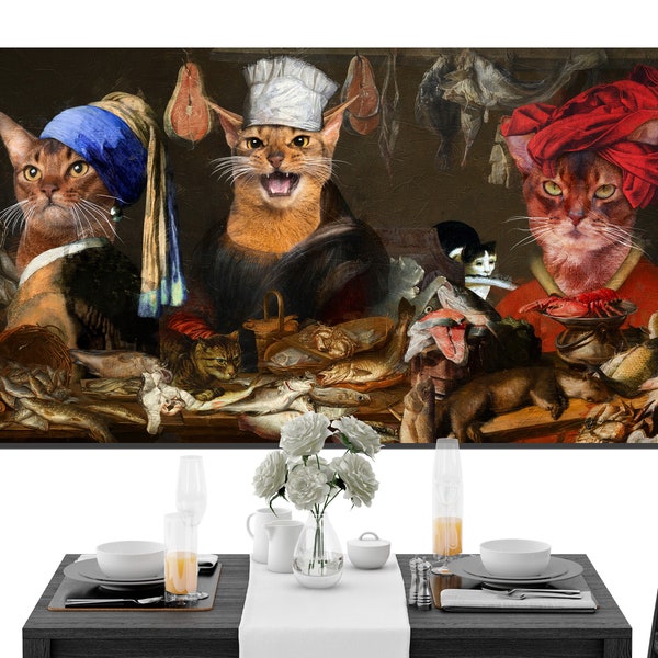 Abyssinian Cat - Etsy