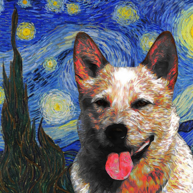 Red Heeler - Etsy