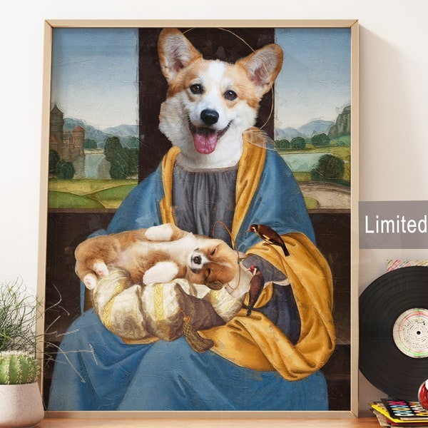 Welsh Corgi Art - Etsy