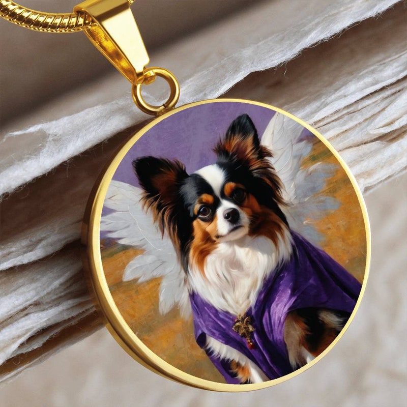 Papillon Angel - Etsy