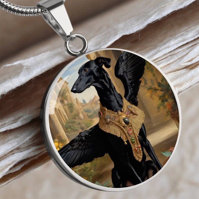Greyhound Jewelry - Etsy