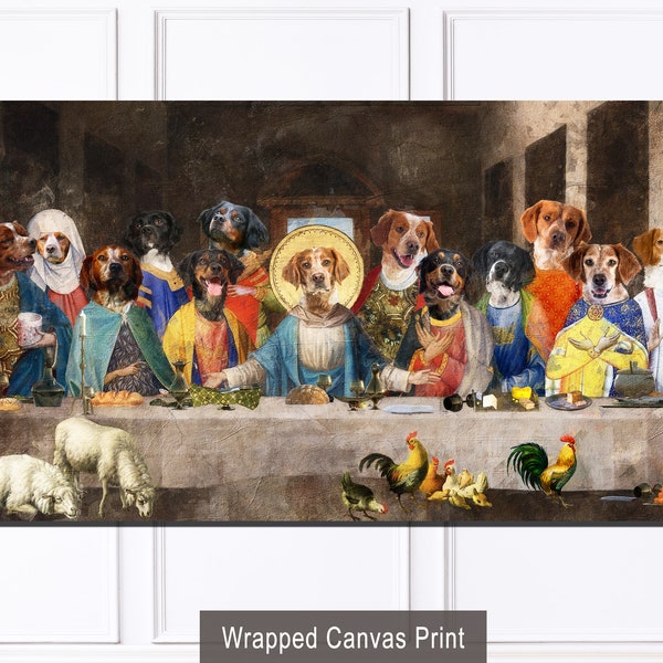 Brittany Spaniel Art - Etsy