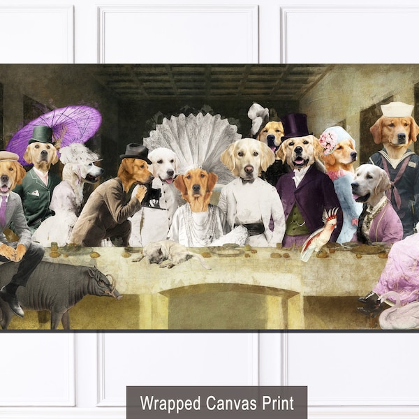 Last Supper Svg - Etsy