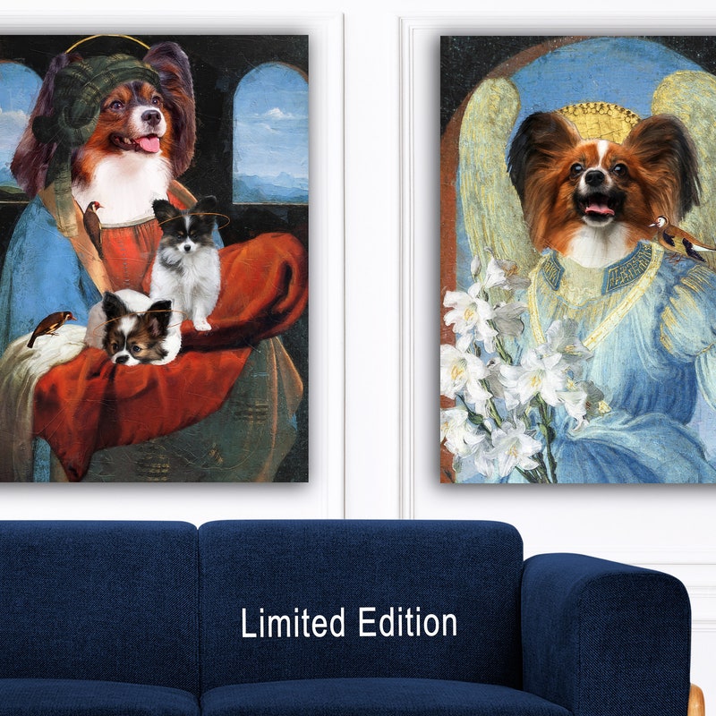 Papillon Angel - Etsy