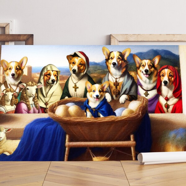 Pembroke Welsh Corgi - Etsy