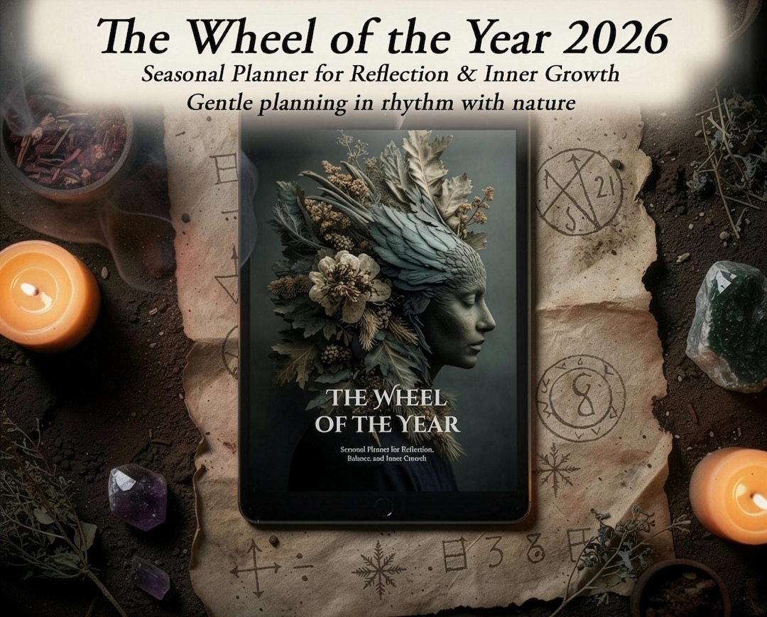 The Wheel of the Year 2026 – Digital Pagan Planner for Seasonal Living ...