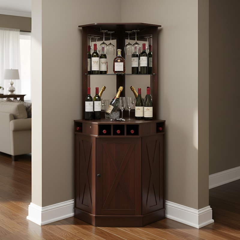 Liquor and Bar Hutch - Etsy
