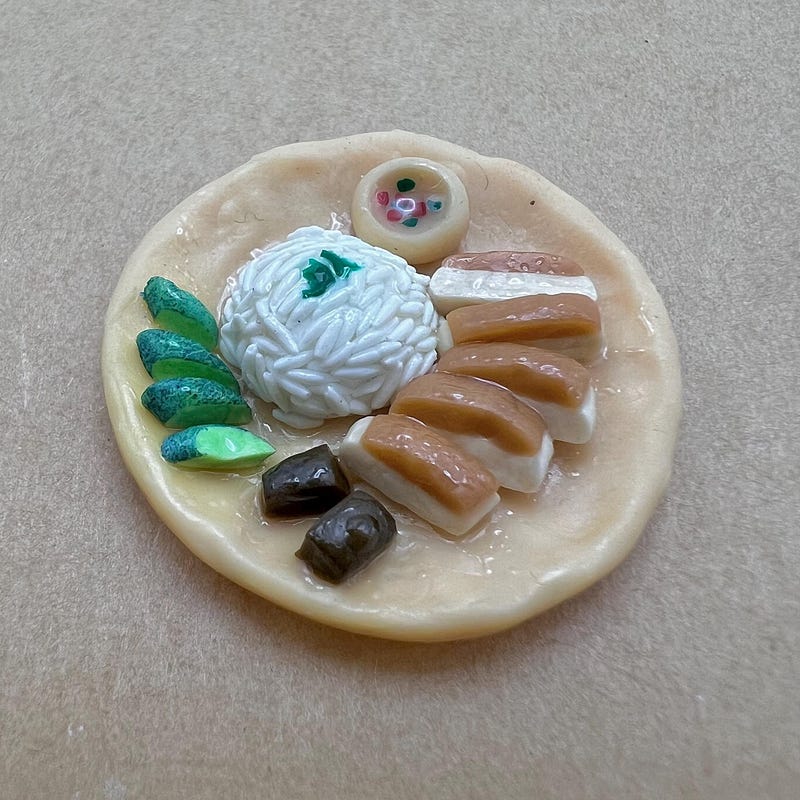 Realistic Clay Food - Etsy