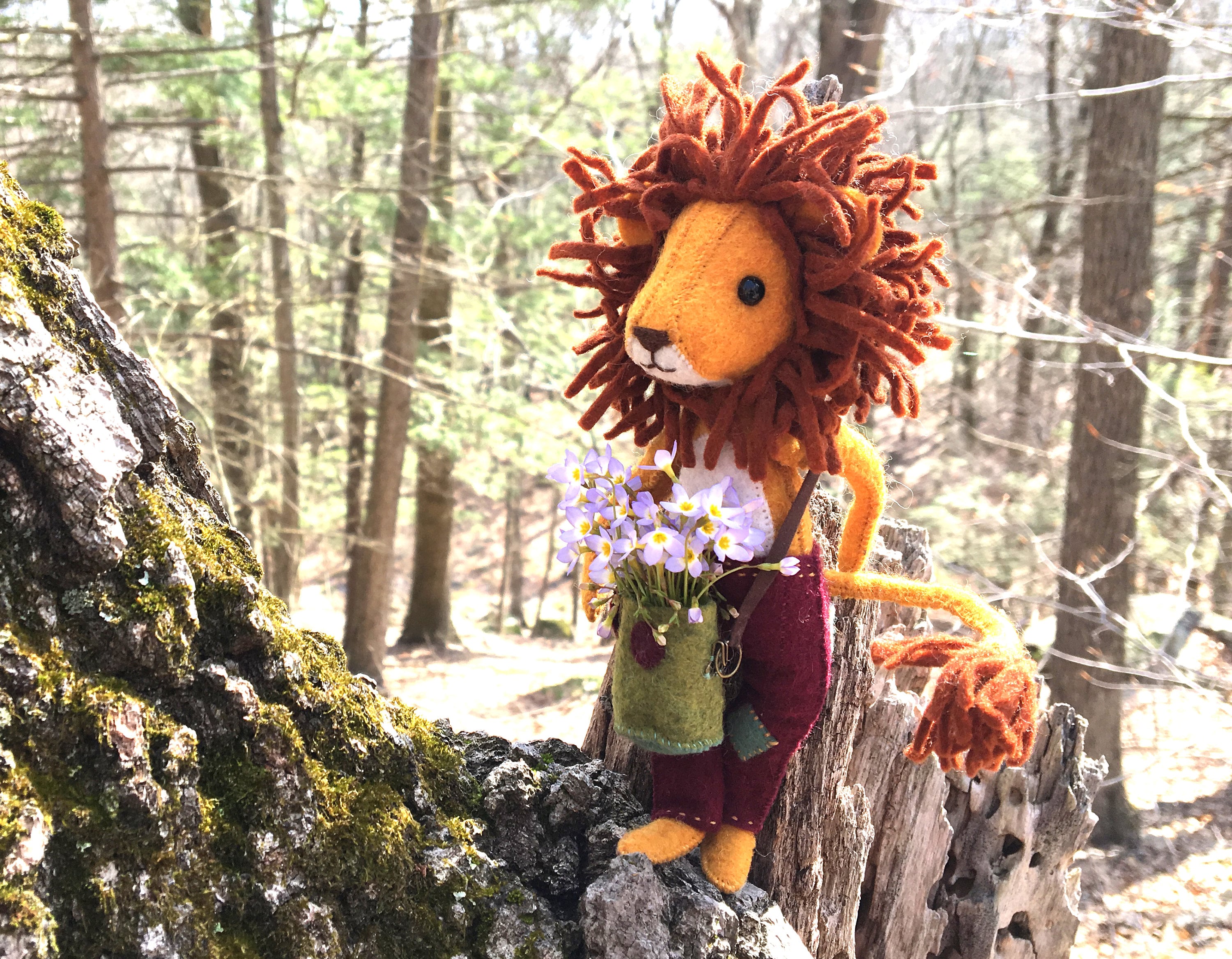 Ludwig Lionheart PDF Pattern | Etsy