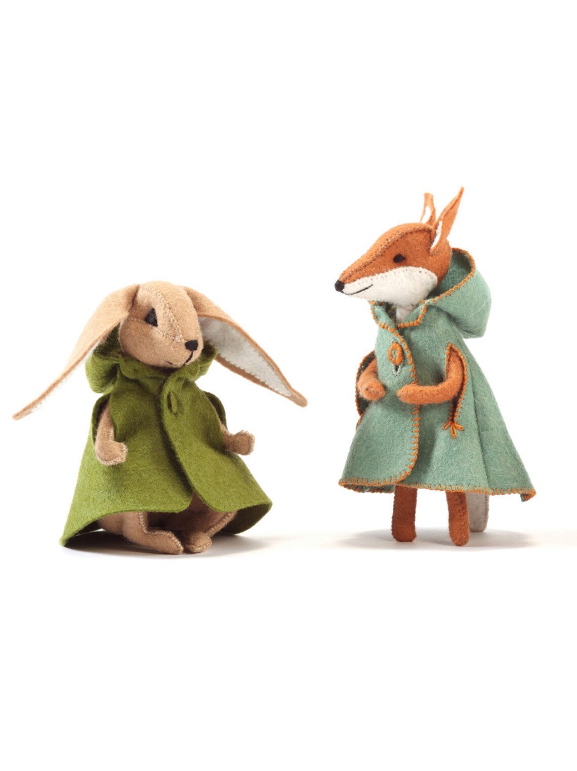 Charlotte Fox's Cloak PDF Pattern Felt Cloak Pattern - Etsy Canada