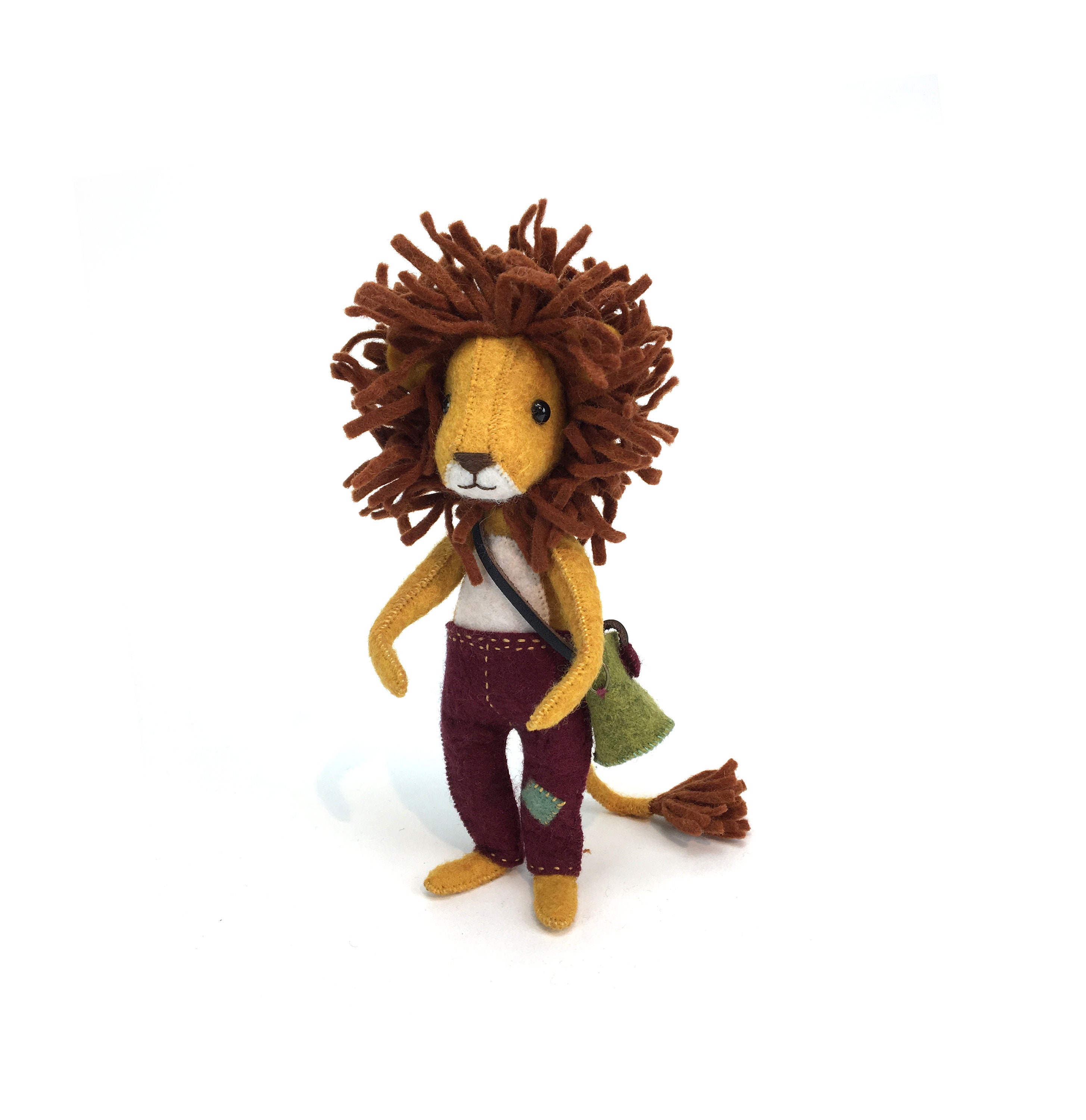 Ludwig Lionheart PDF Pattern - Etsy