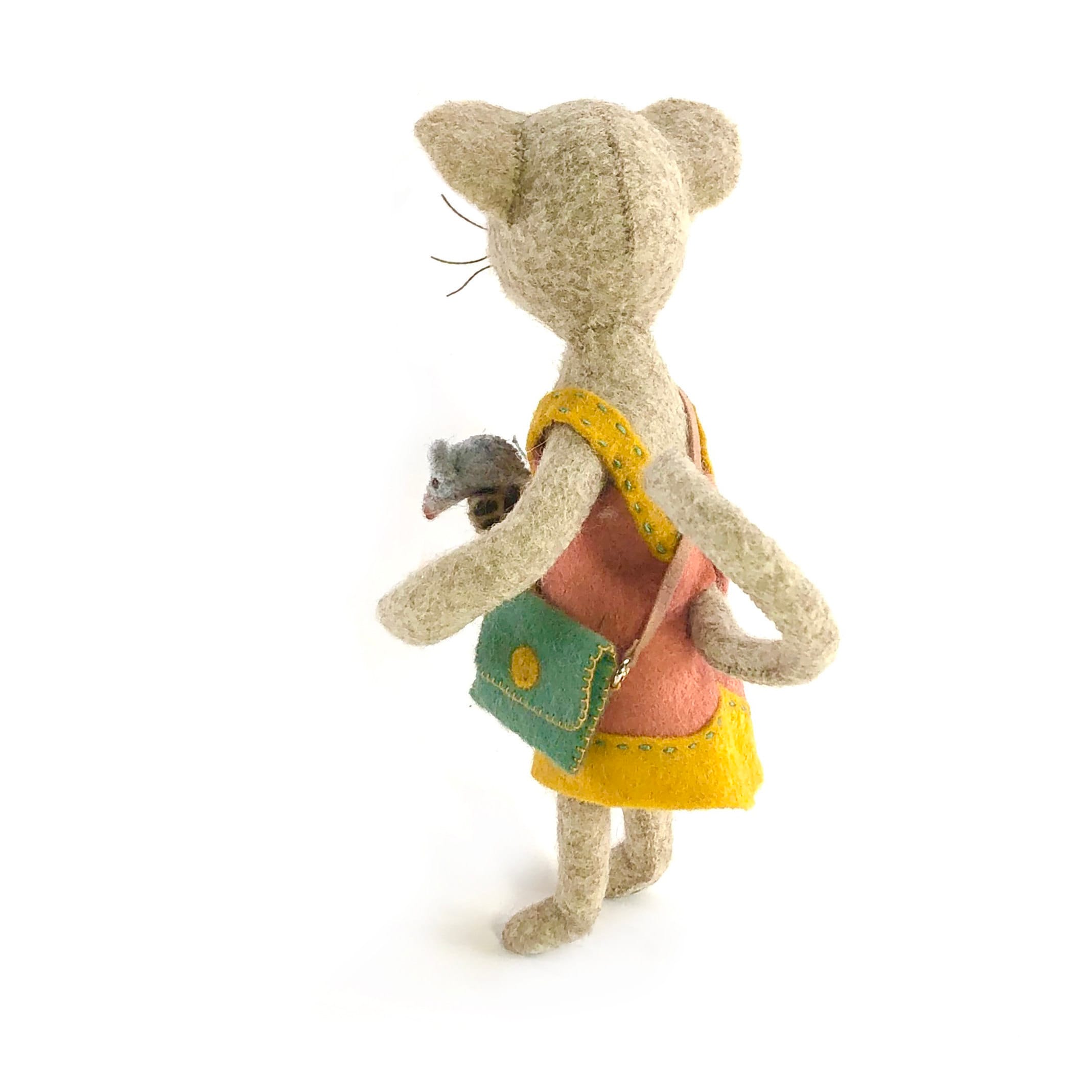 Chloe Cat PDF Pattern, Cat Sewing Pattern, Cat Doll - Etsy Canada