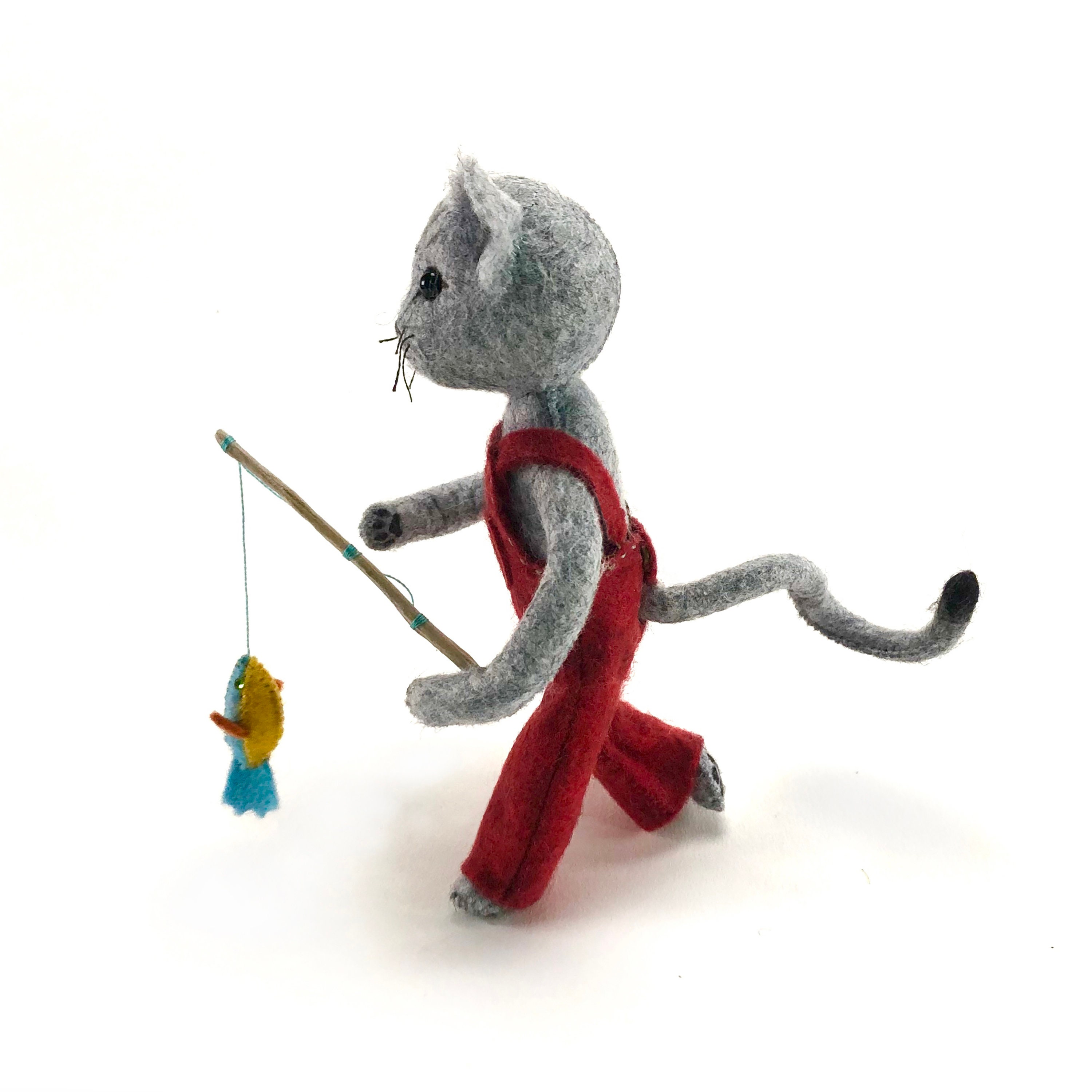 Calvin Cat Felt Doll PDF Pattern, DIY Sewing - Etsy