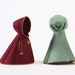 Charlotte Fox's Cloak PDF Pattern, Felt Cloak Pattern, Miniature ...