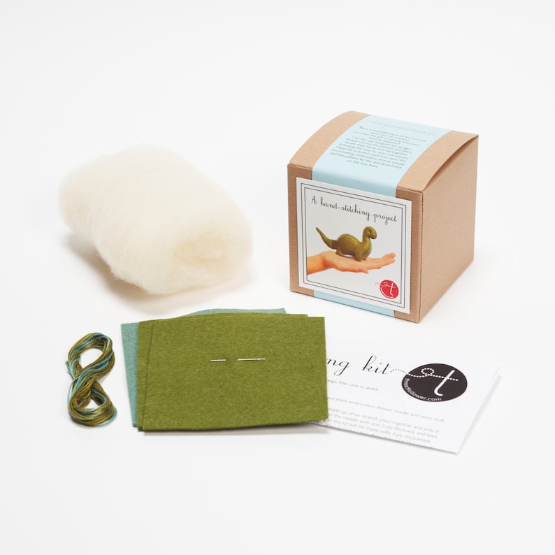 Brontosaurus Kit - Etsy