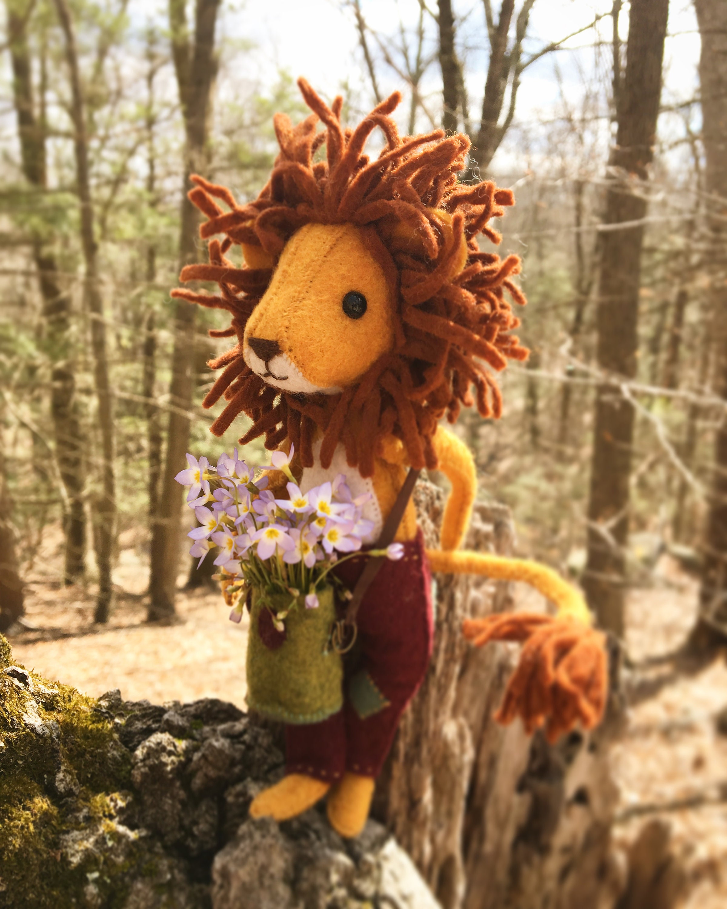 Ludwig Lionheart PDF Pattern - Etsy