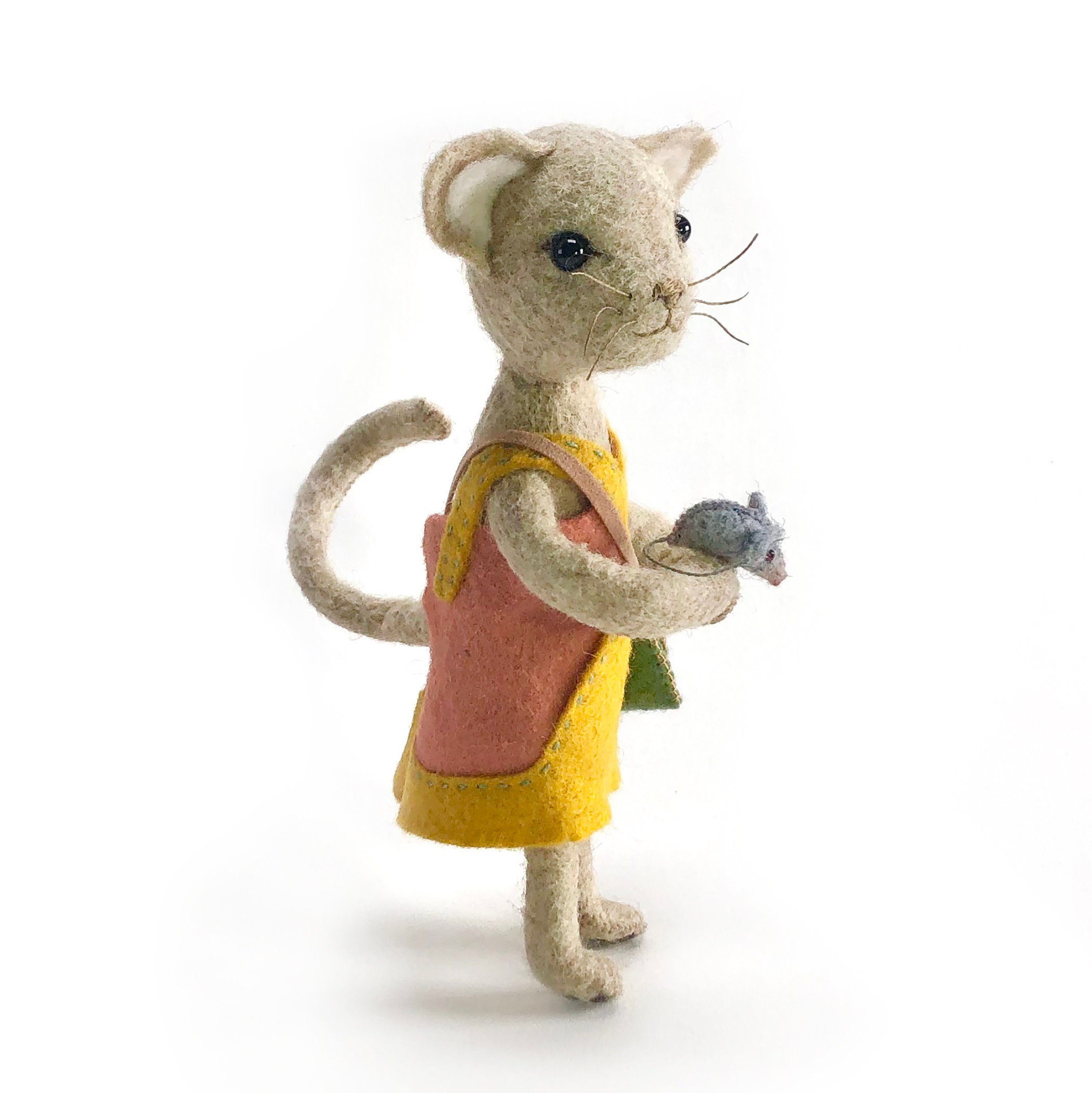 Chloe Cat PDF Pattern, Cat Sewing Pattern, Cat Doll - Etsy Canada