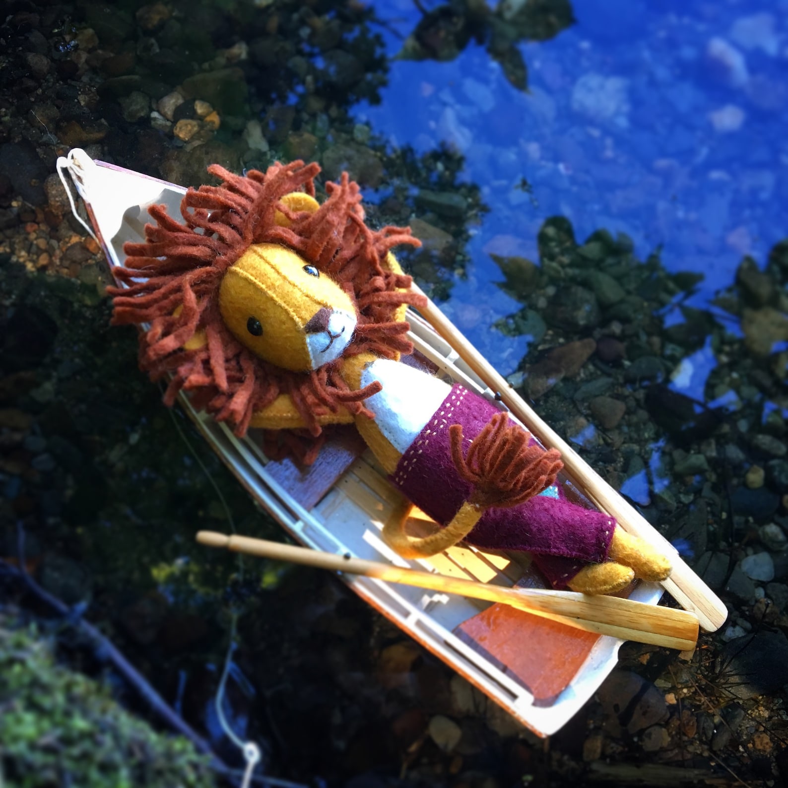 Ludwig Lionheart PDF Pattern - Etsy