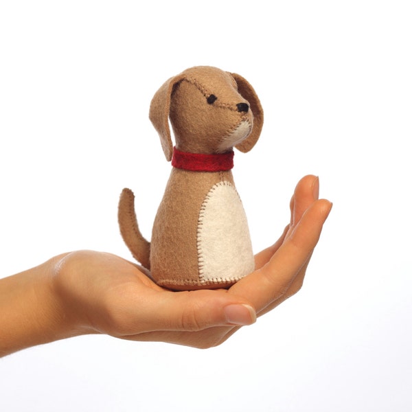 Felt Dog Pattern - Etsy