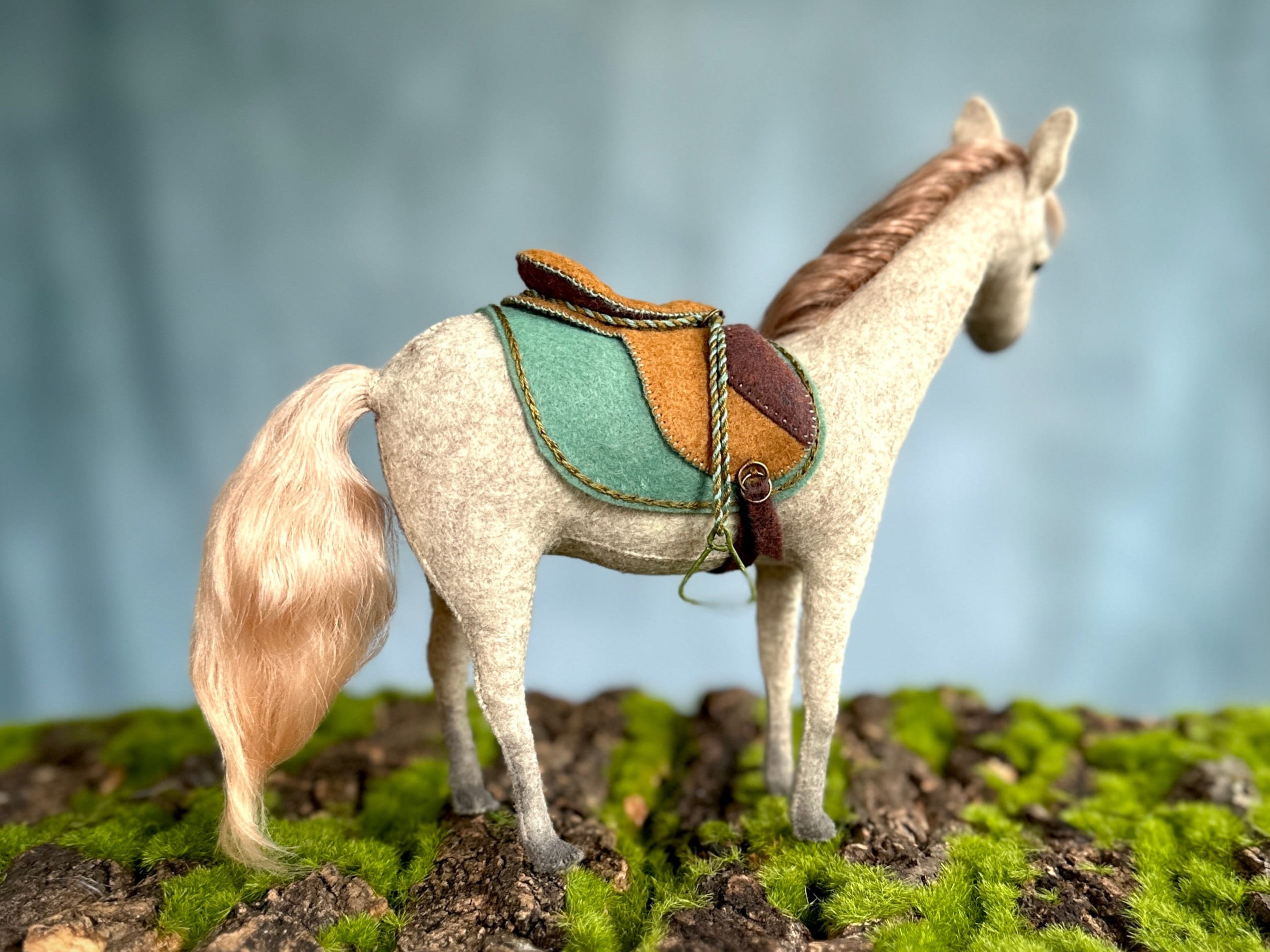 Horse & Saddle PDF Pattern - Etsy