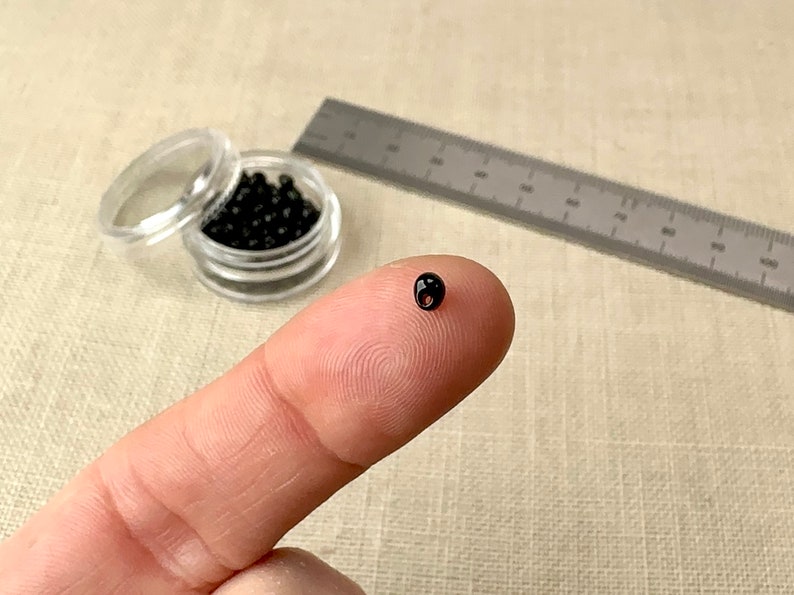 3mm Glass Eyes - Etsy