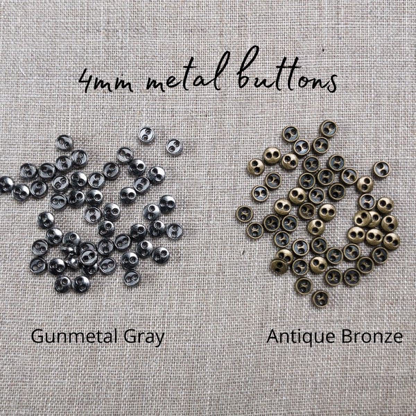 Antique Buttons - Etsy