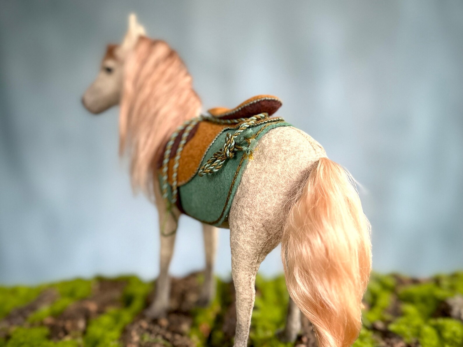 Horse & Saddle PDF Pattern - Etsy