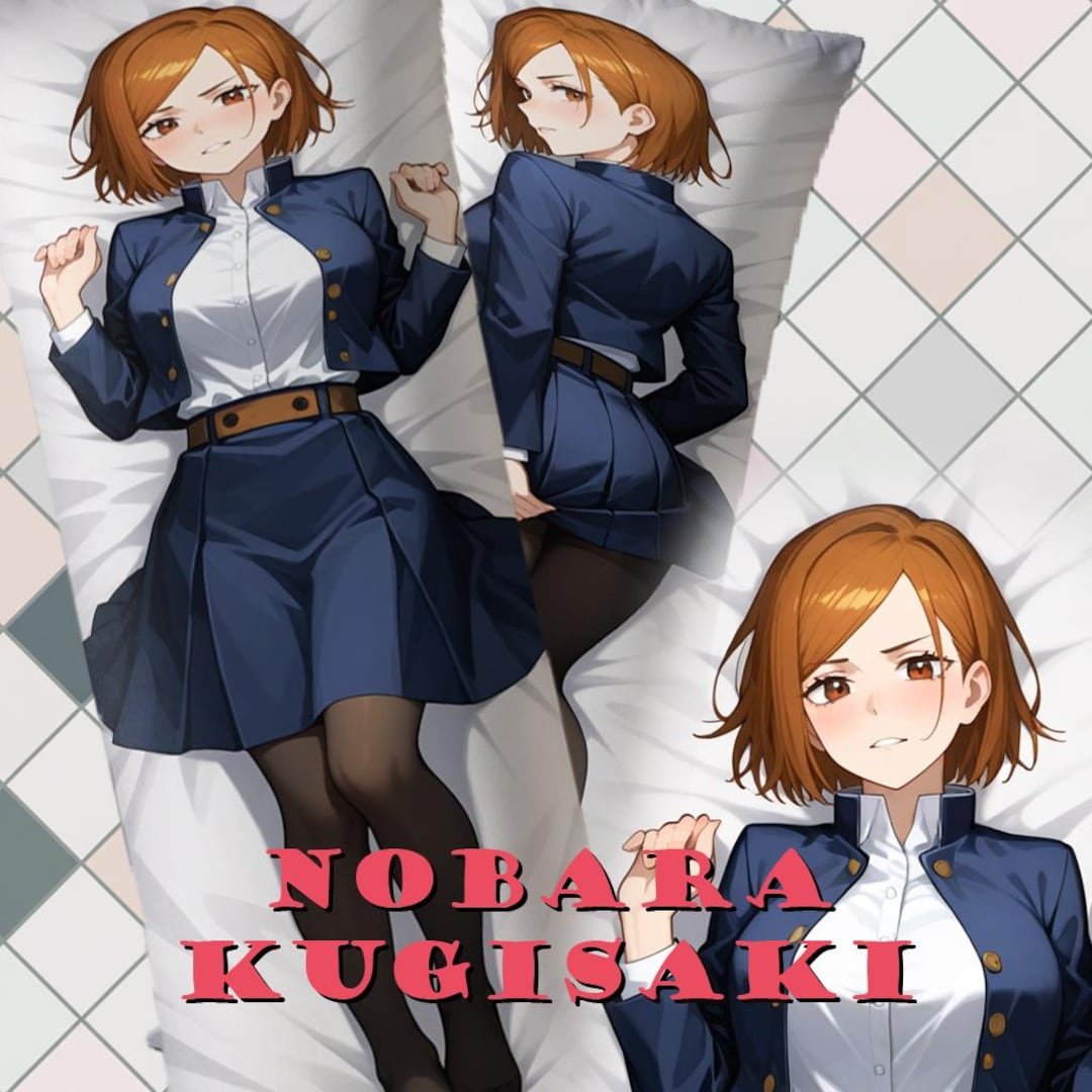 Nobara Kugisaki Dakimakura Cover - 2 Way Tricot / Peach Skin - Anime ...