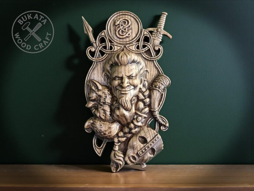 Loki Sculpture: Handcrafted Wooden Norse God Figurine - Etsy
