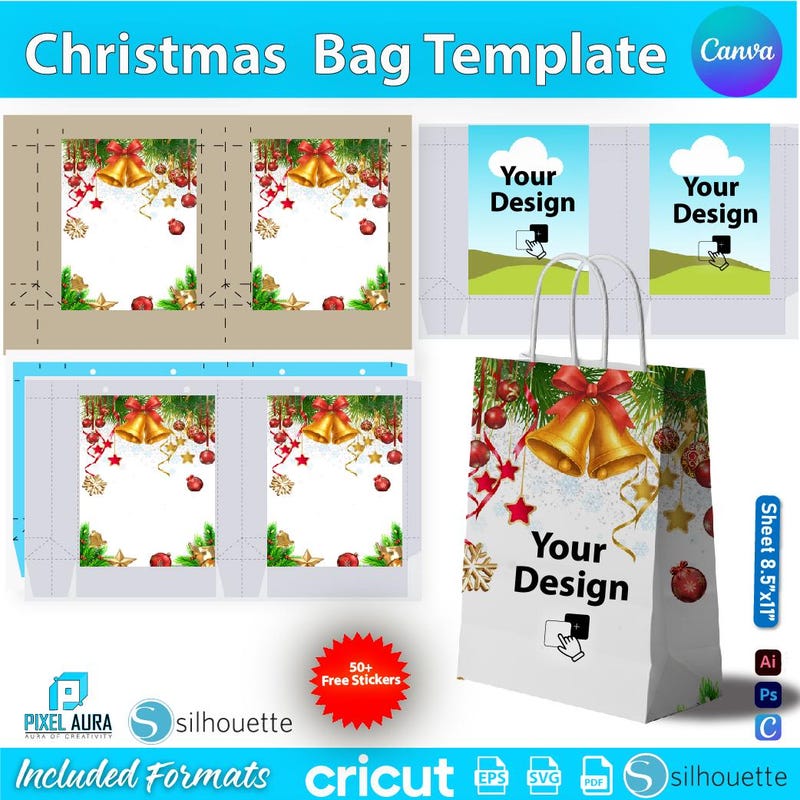 Loot Bag Template - Etsy
