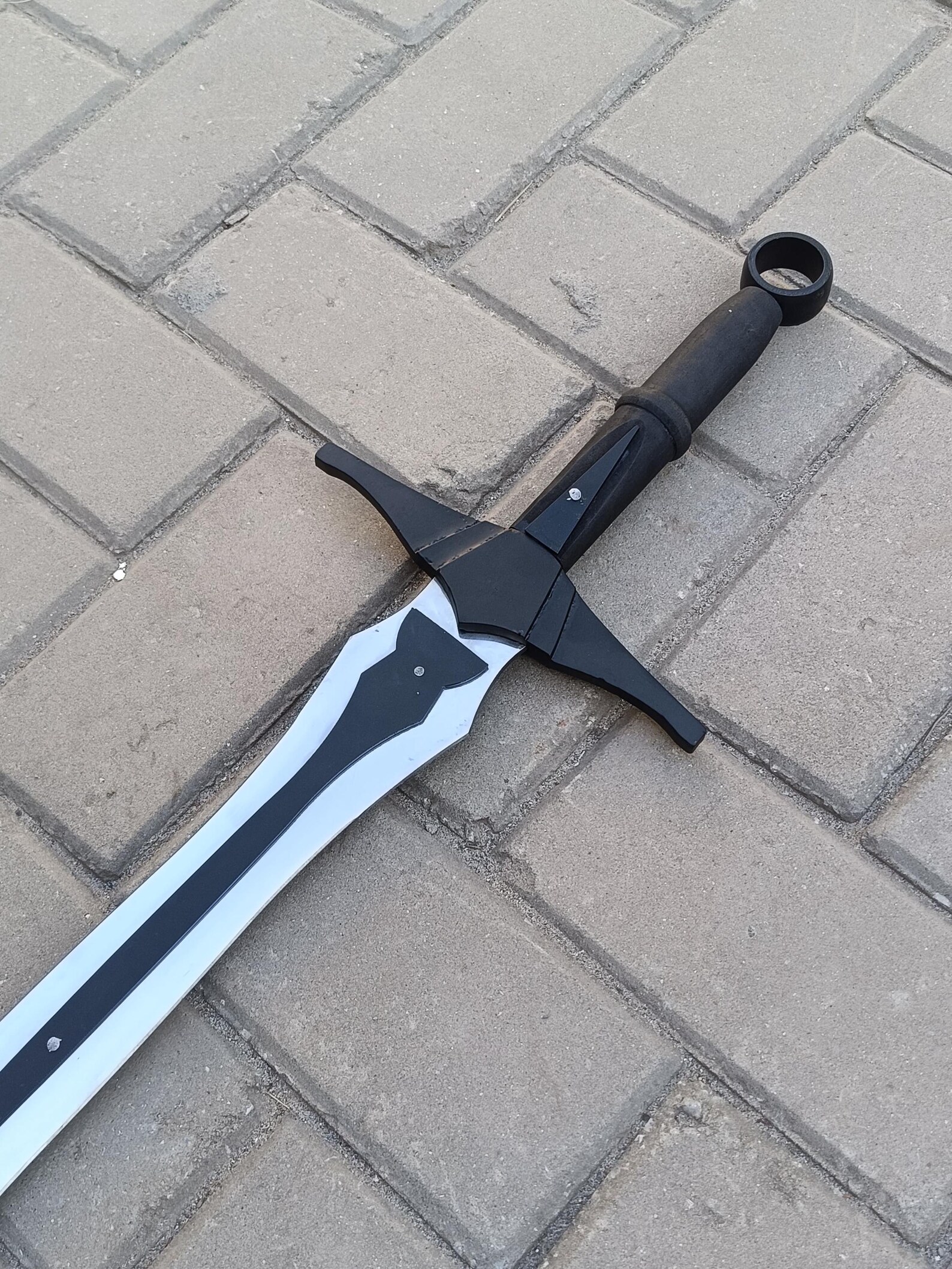 Handcrafted Dragon Bone Sword Decor, Fantasy Art Collectible Gift for ...
