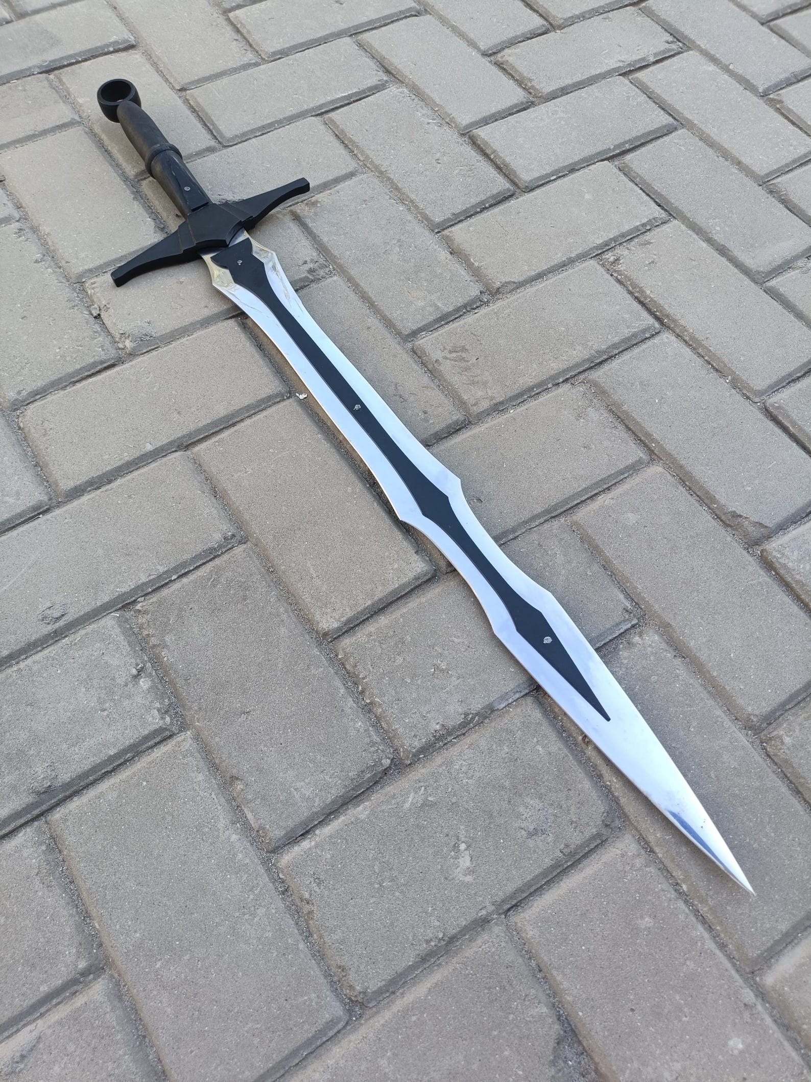 Handcrafted Dragon Bone Sword Decor, Fantasy Art Collectible Gift for ...