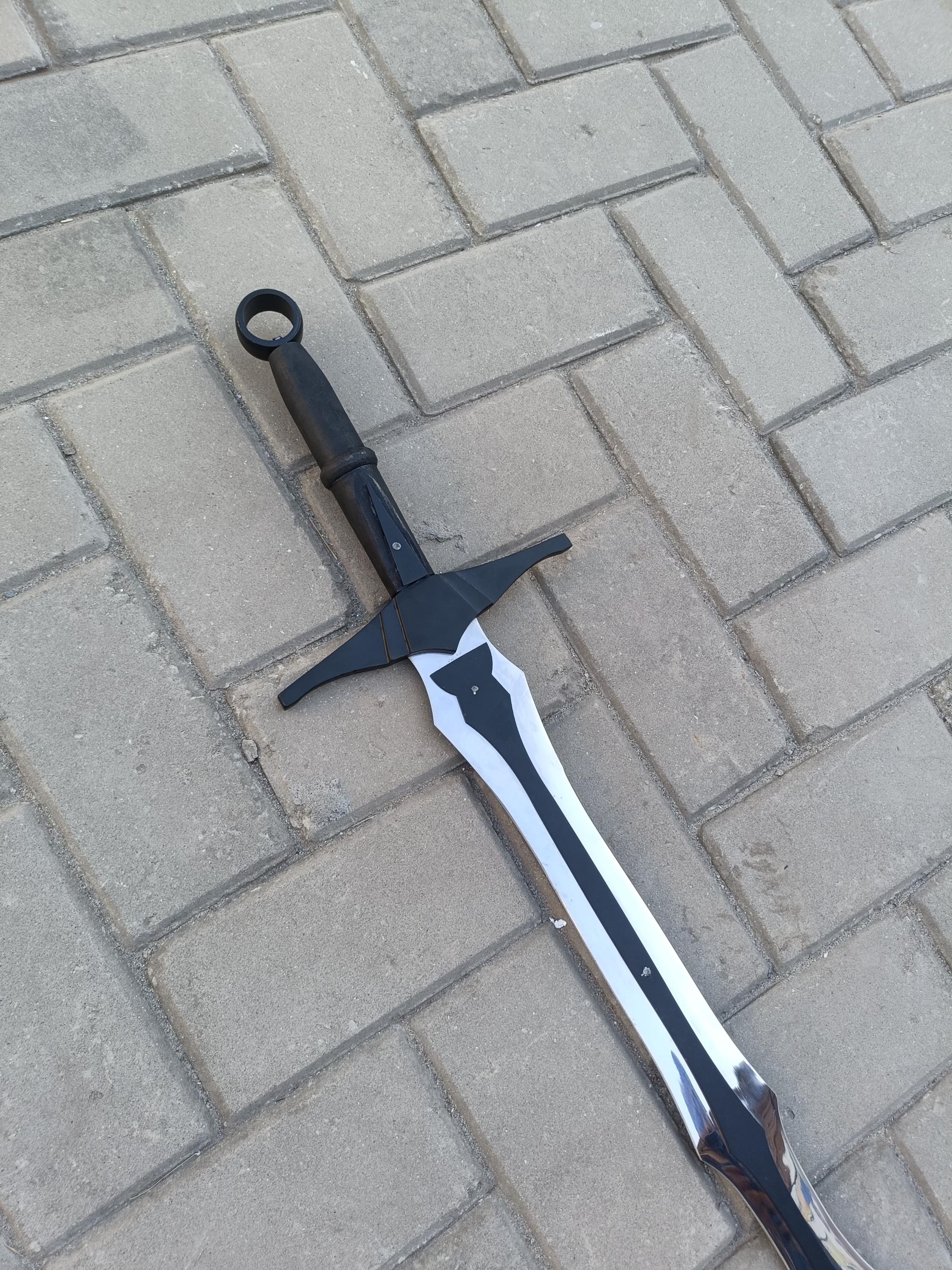 Handcrafted Dragon Bone Sword Decor, Fantasy Art Collectible Gift for ...