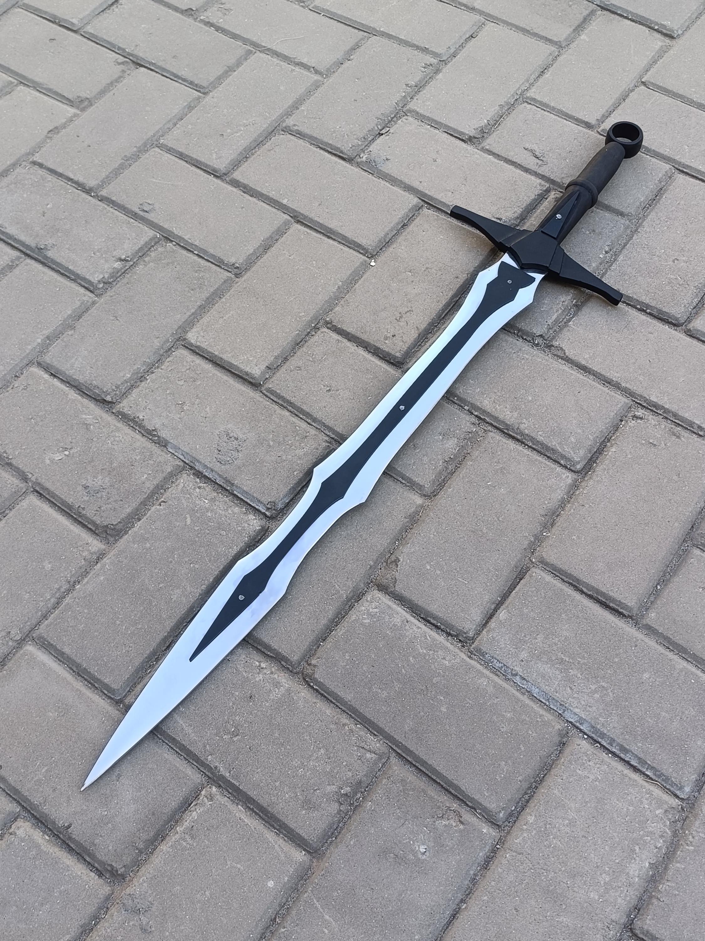 Handcrafted Dragon Bone Sword Decor, Fantasy Art Collectible Gift for ...