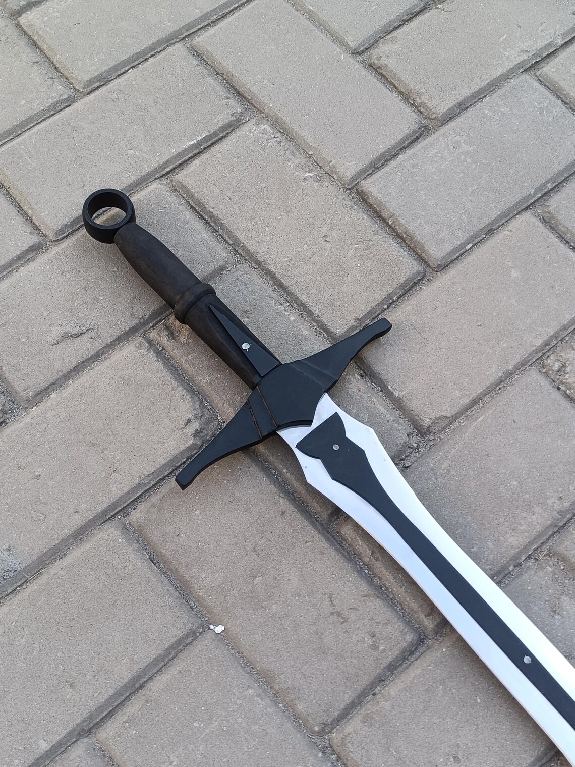 Handcrafted Dragon Bone Sword Decor, Fantasy Art Collectible Gift for ...