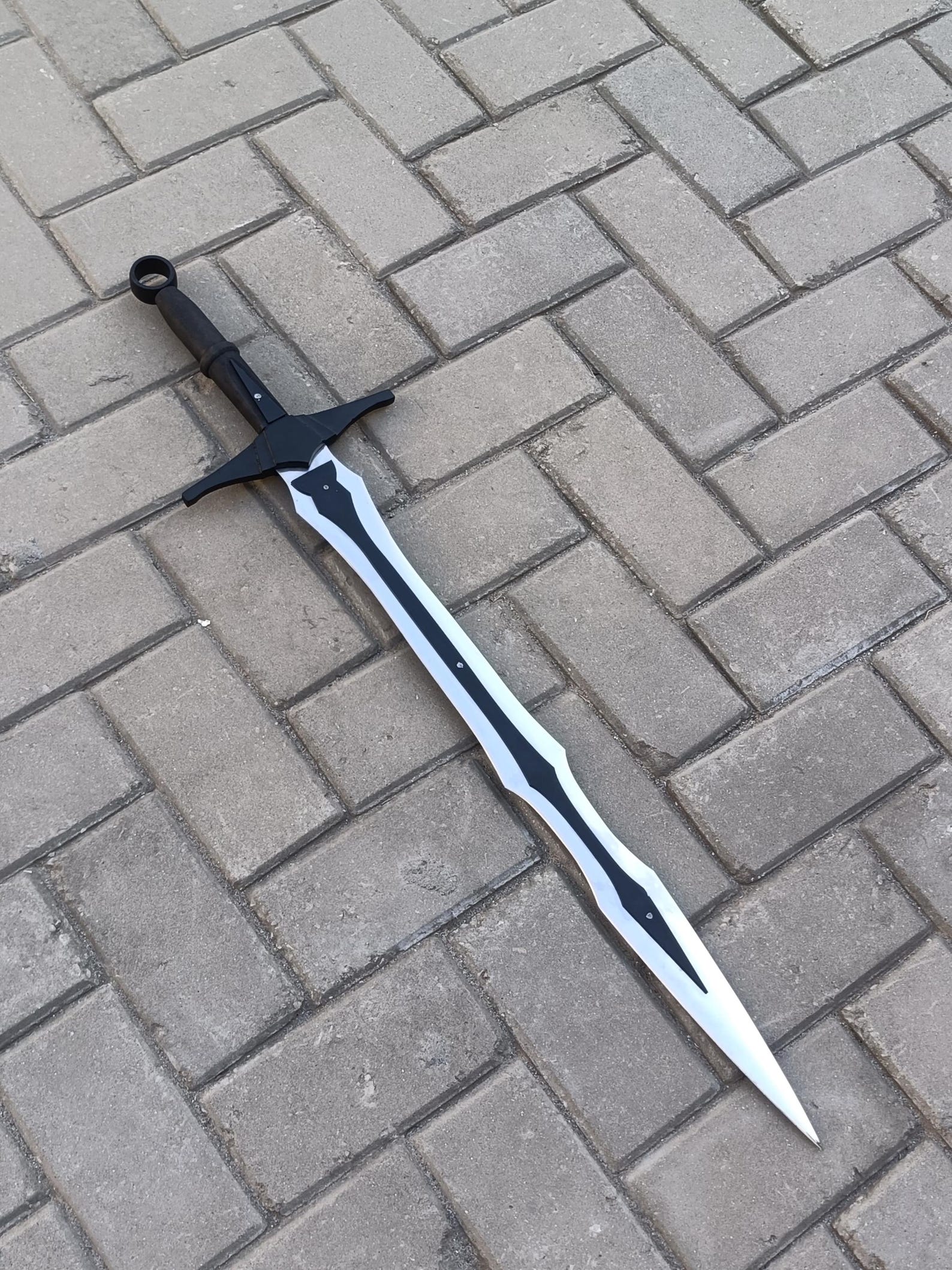 Handcrafted Dragon Bone Sword Decor, Fantasy Art Collectible Gift for ...