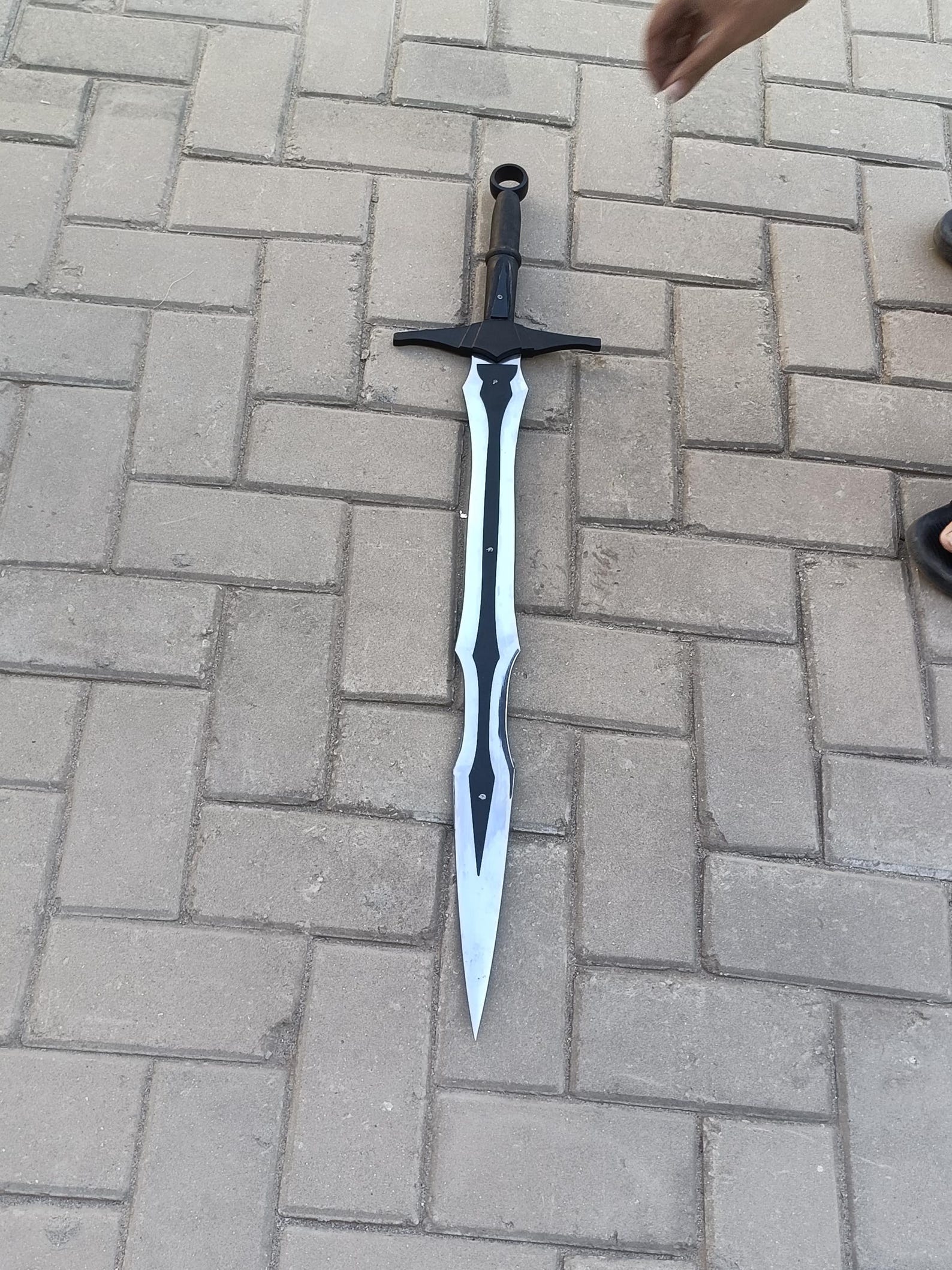 Handcrafted Dragon Bone Sword Decor, Fantasy Art Collectible Gift for ...