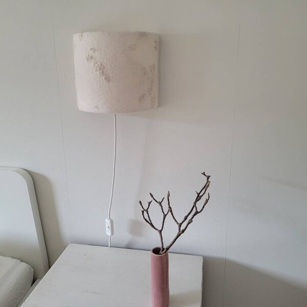 Felted Lampshade - Etsy