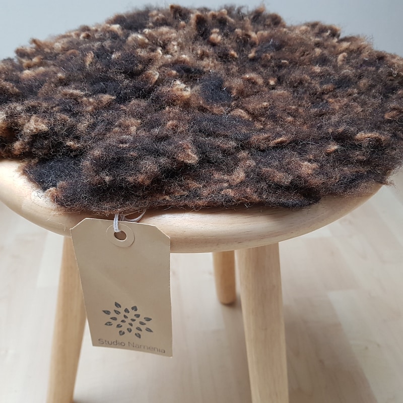 Sheepskin Chair Pad - Etsy