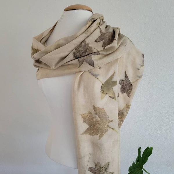 Eco Friendly Scarf - Etsy