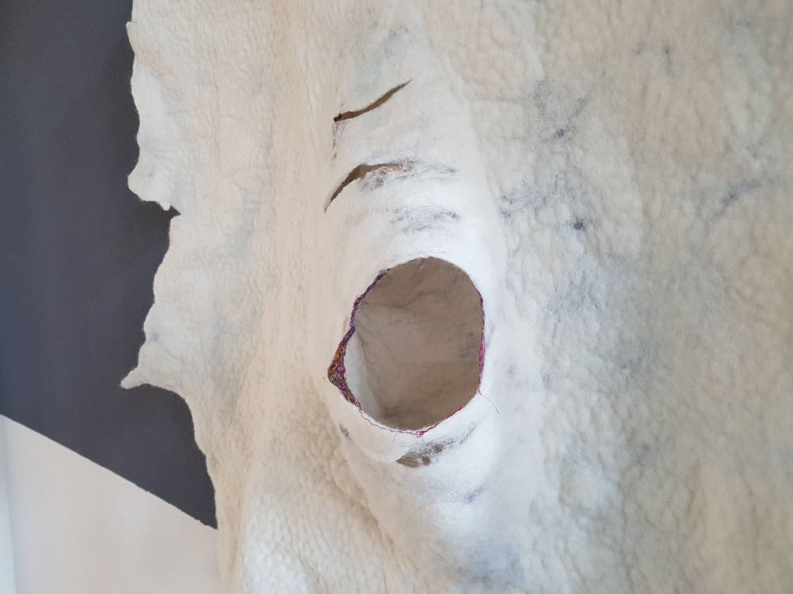 Felt Art Wool Art - Inner Beauty - Wool and Silk - Etsy