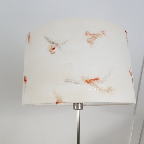 Felted Lampshade - Etsy